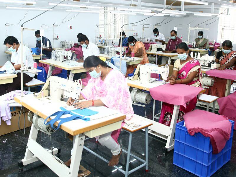 facilities - Cosmo Textiles